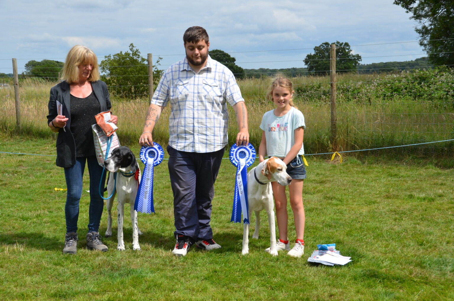 Fun Day 2023! - Pointers In Need (English Pointer Rescue & Rehoming)